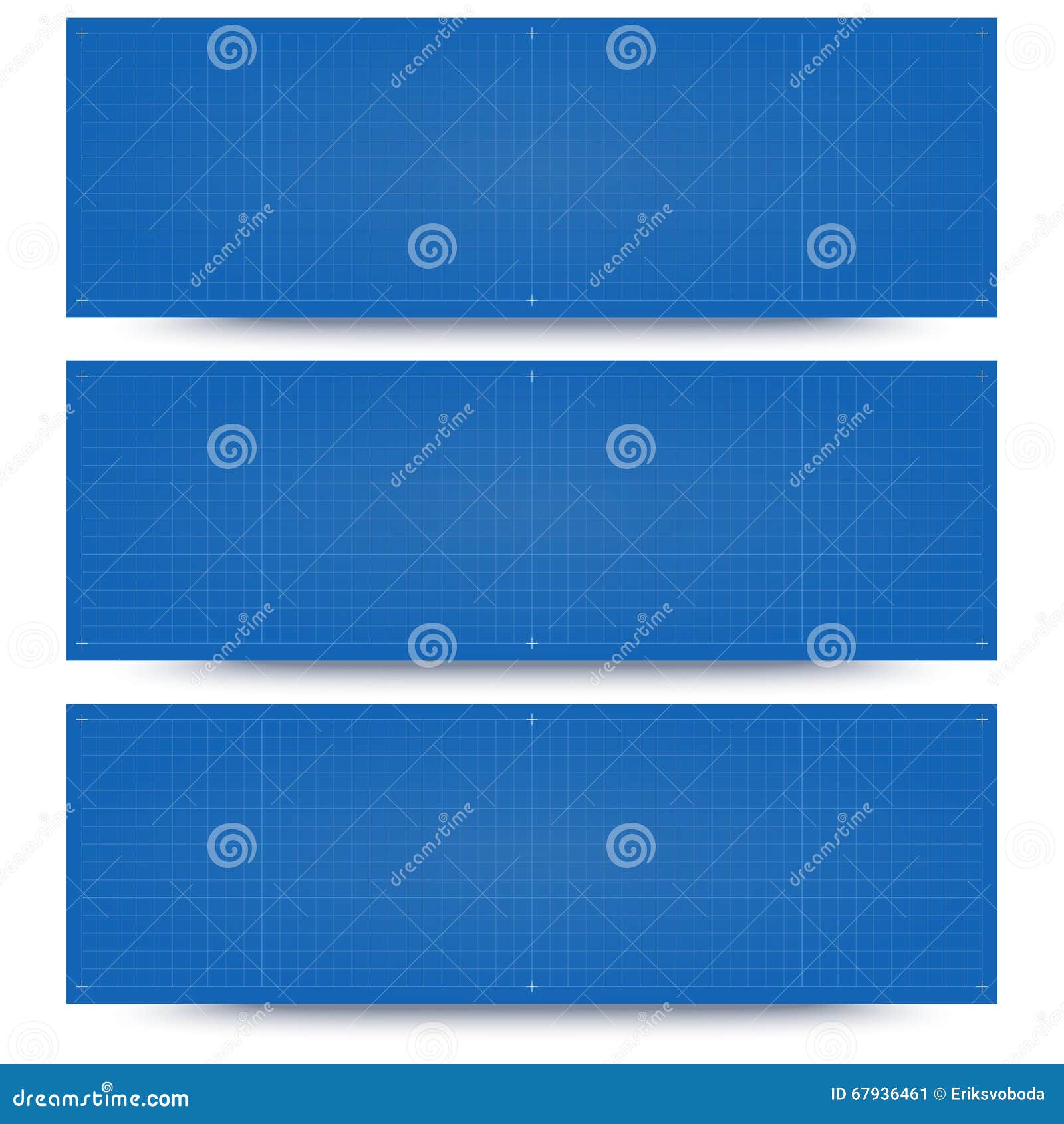 Blueprint Banner Backgrounds Stock Illustrations – 1,039 Blueprint ...
