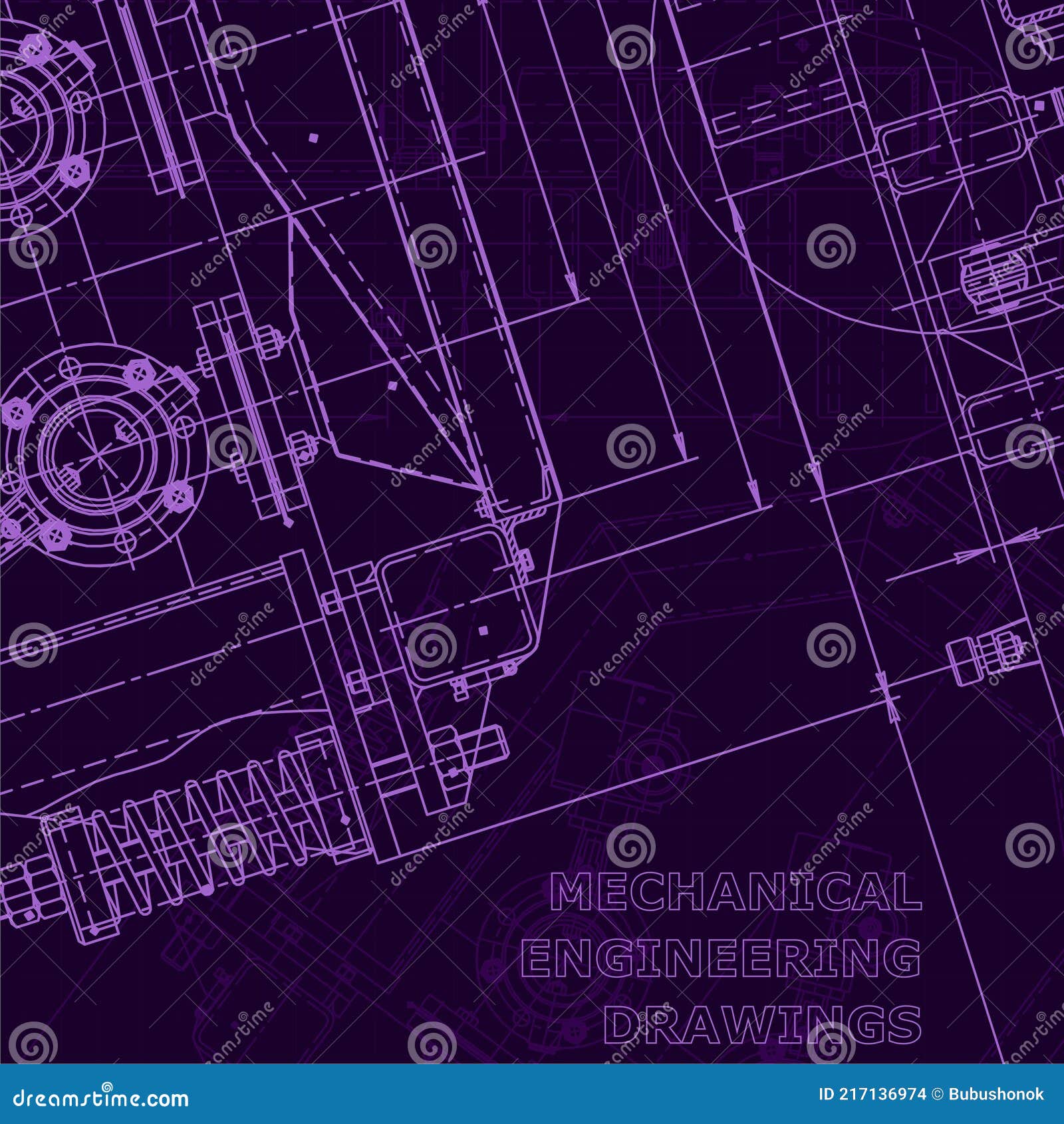 Blueprint. Corporate Identity Stock Vector - Illustration of drawing ...