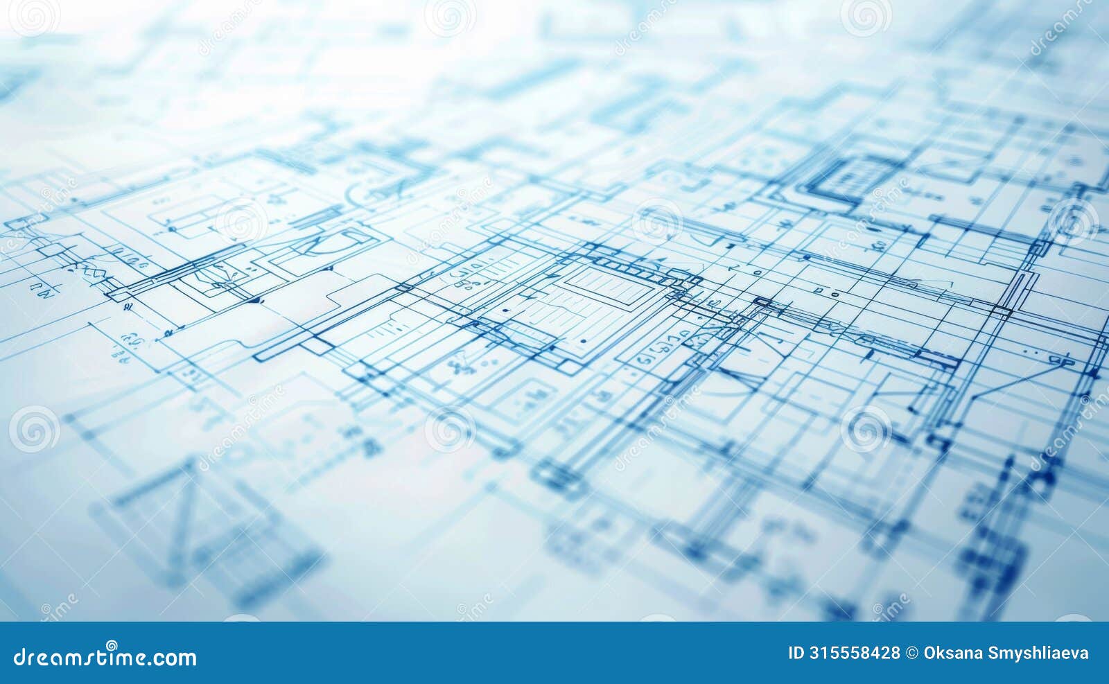Blueprint Design Concept - Architectural Plans and Construction ...
