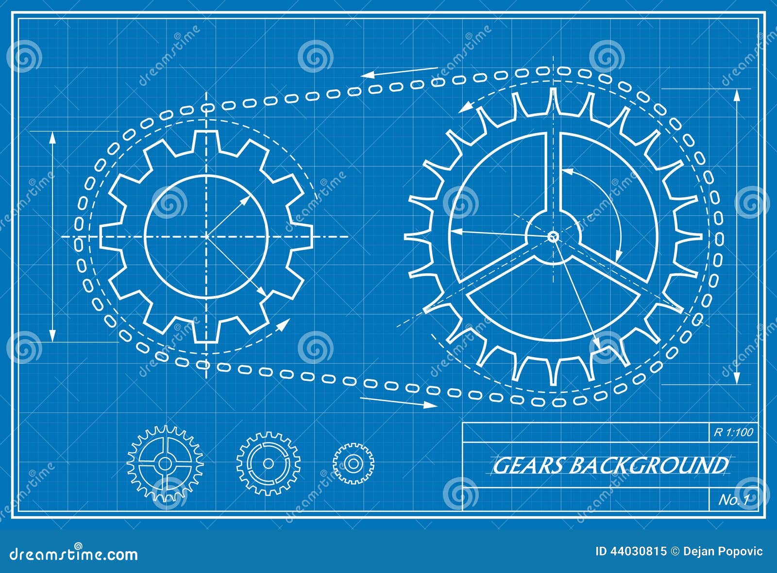 Blueprint Gears