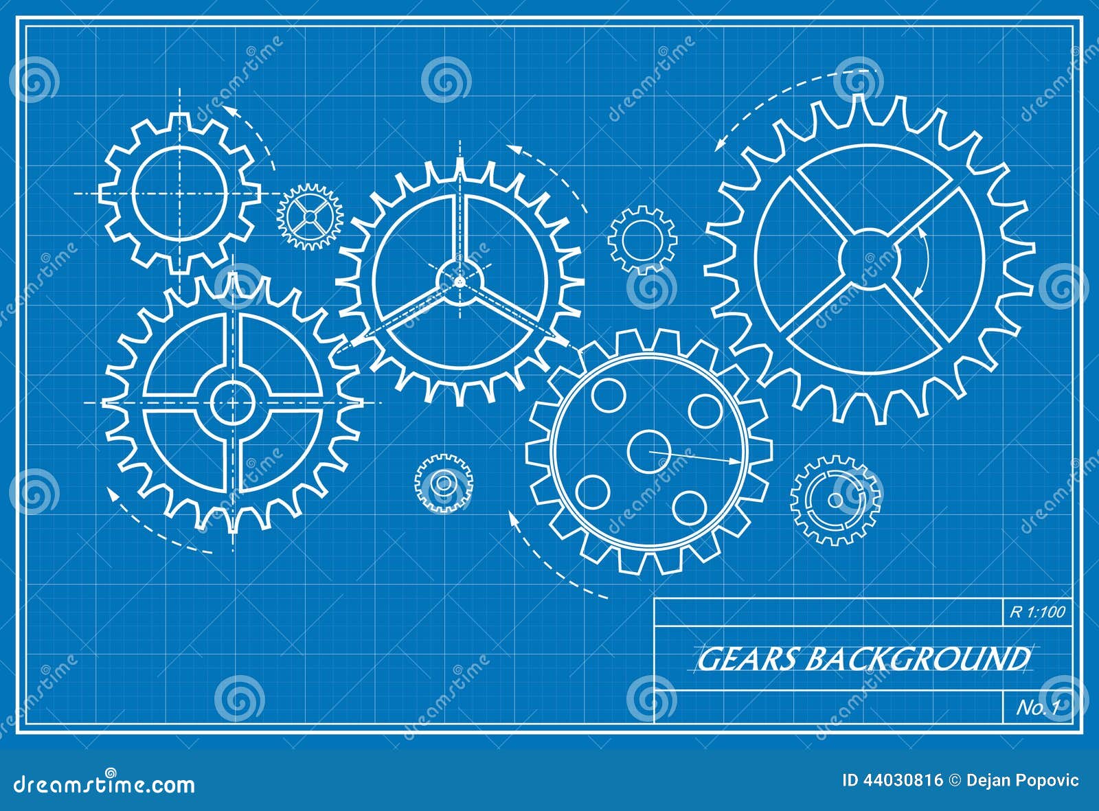 Blueprint Gears