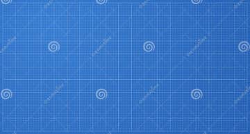 Blueprint Graph Paper Background. Line Grid Pattern Stock Illustration ...