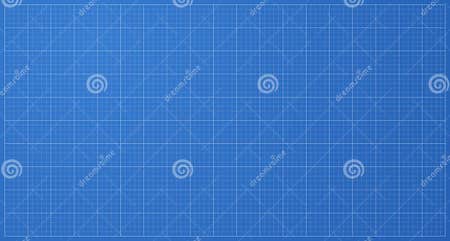 Blueprint Graph Paper Background. Line Grid Pattern Stock Illustration ...