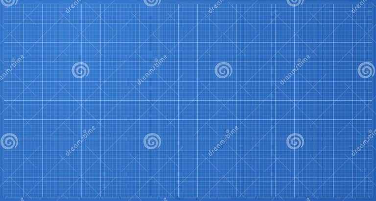 Blueprint Graph Paper Background. Line Grid Pattern Stock Illustration ...