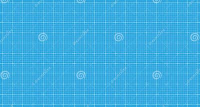 Blueprint Graph Paper Background. Line Grid Pattern Stock Illustration ...