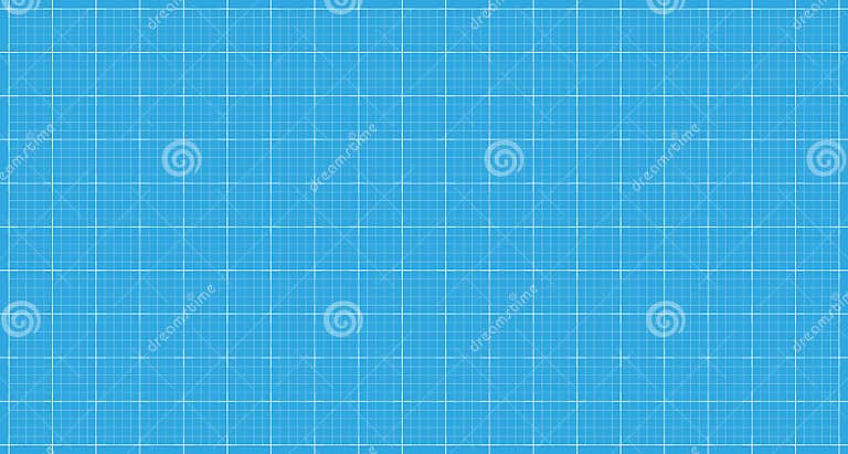 Blueprint Graph Paper Background. Line Grid Pattern Stock Illustration ...
