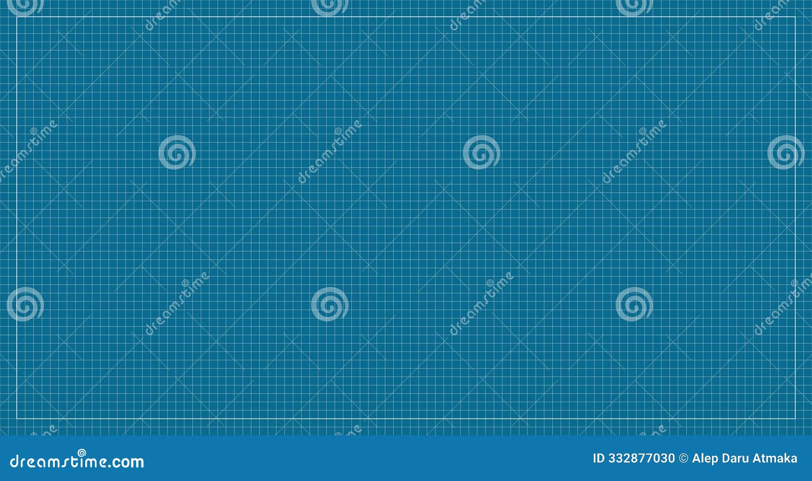 Blueprint Graph Paper Background. Line Grid Pattern Vector Illustration ...