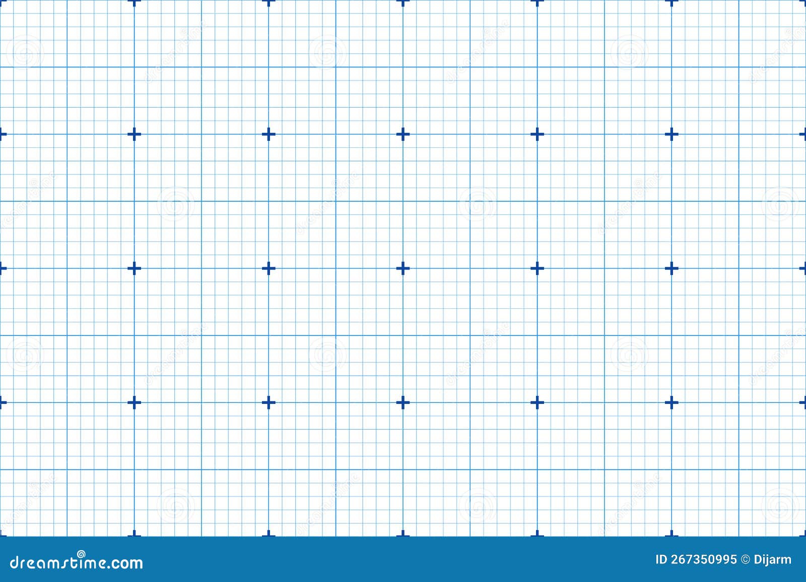 Blueprint Graph Paper. Seamless Pattern. Blue School Background. Grey ...