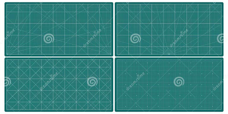 Blueprint Grid Paper Background Vector. Wireframe Texture for Business ...