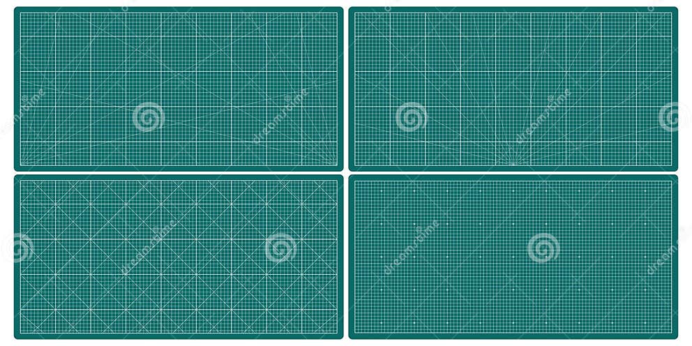 Blueprint Grid Paper Background Vector. Wireframe Texture for Business ...