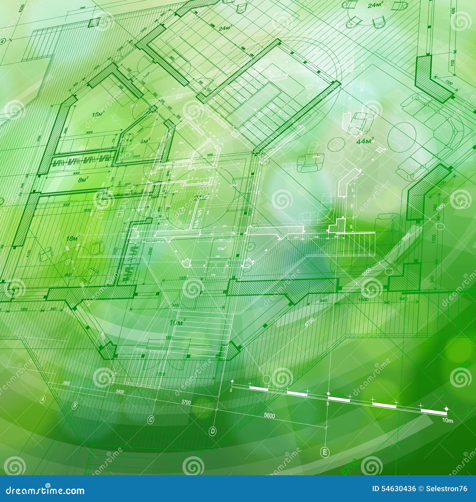Radial Building Plan