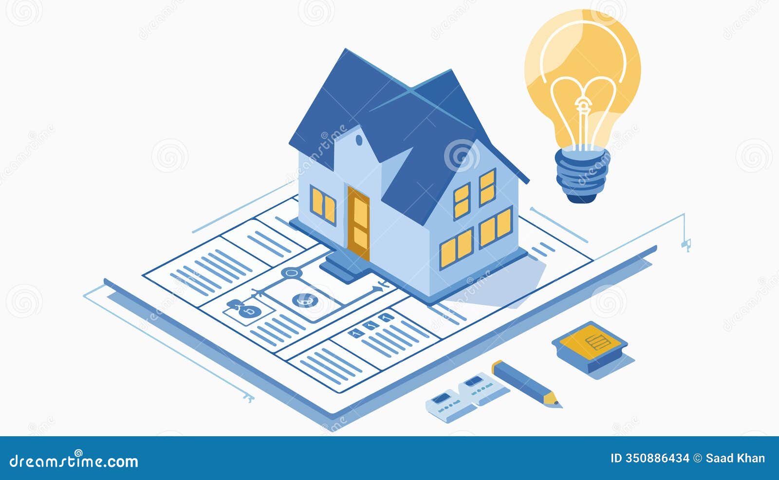Blueprint Icon with Lightbulb: Professional Blueprint Usage and Purpose ...