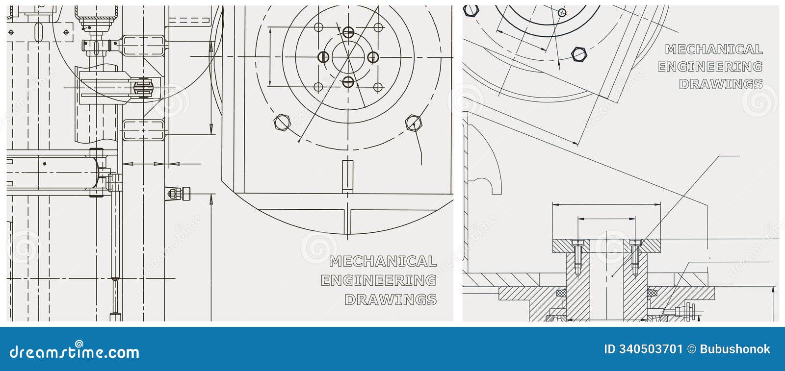 Blueprints, Mechanisms, Drawnings In The Vintage Book Manuscripts Of ...