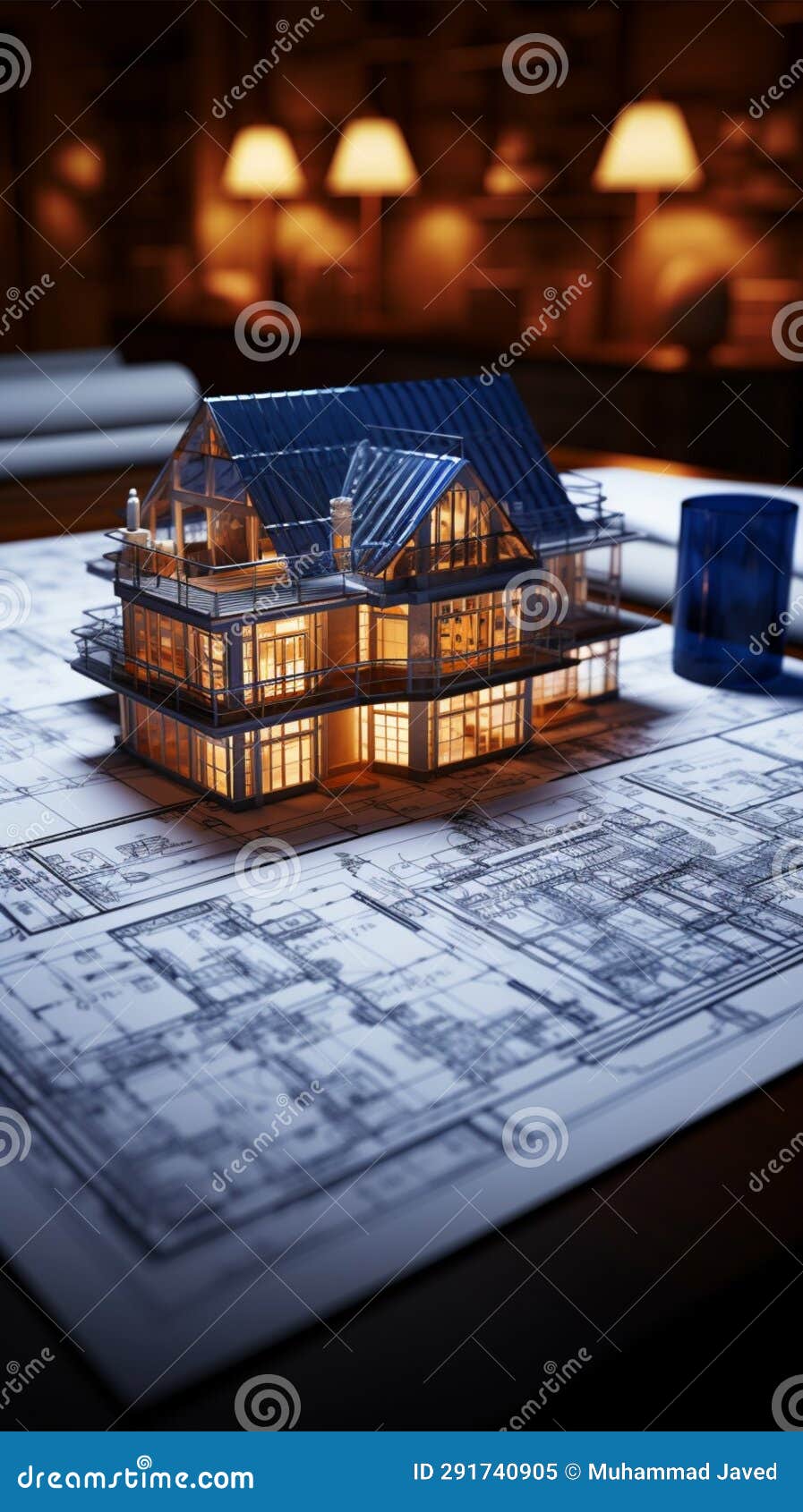 Blueprint Organization Rolled Architectural Plans Neatly Placed on ... Blueprint Organization Rolled Architectural Plans Neatly Placed on ...