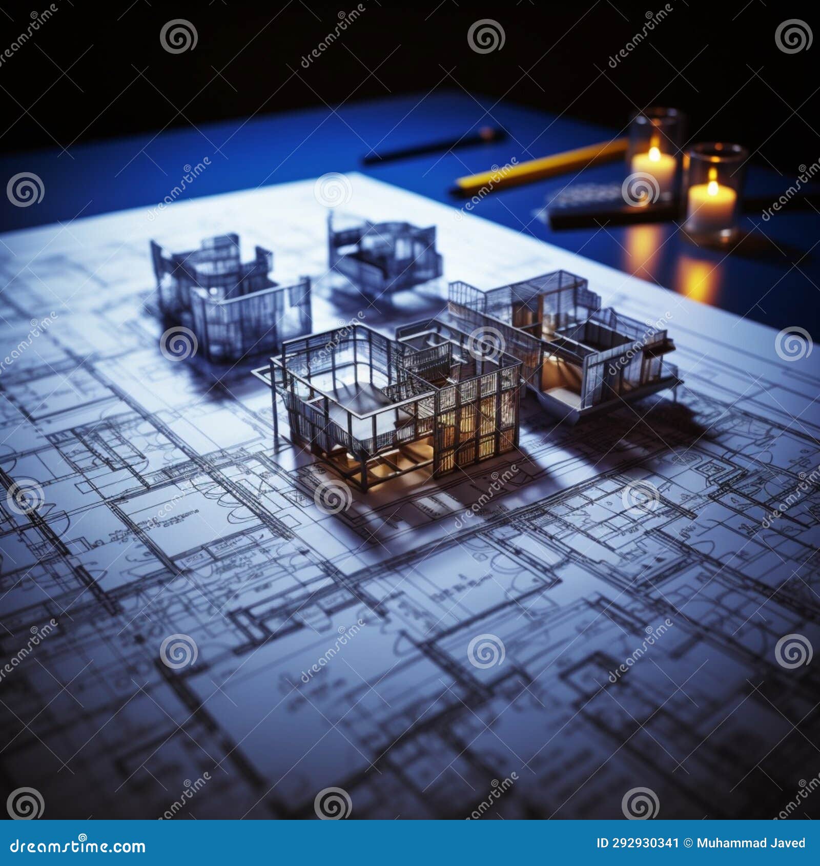 Blueprint Organization Rolled Architectural Plans Neatly Placed on ... Blueprint Organization Rolled Architectural Plans Neatly Placed on ...