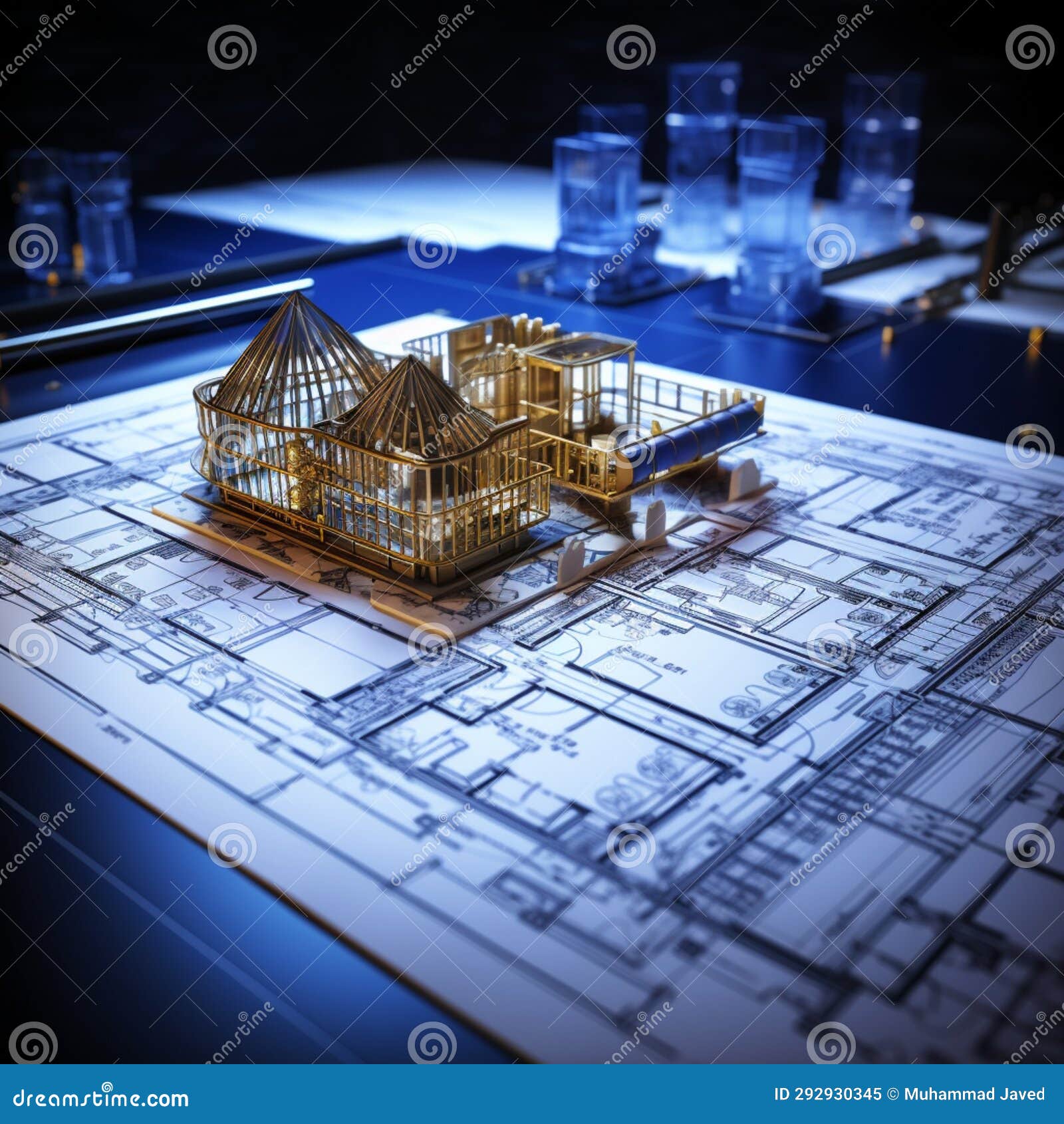 Blueprint Organization Rolled Architectural Plans Neatly Placed on ... Blueprint Organization Rolled Architectural Plans Neatly Placed on ...