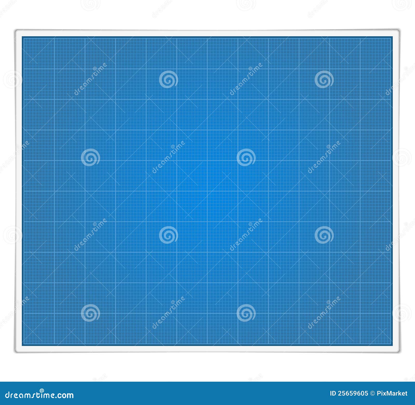 Blueprint paper stock vector. Illustration of construction - 25659605