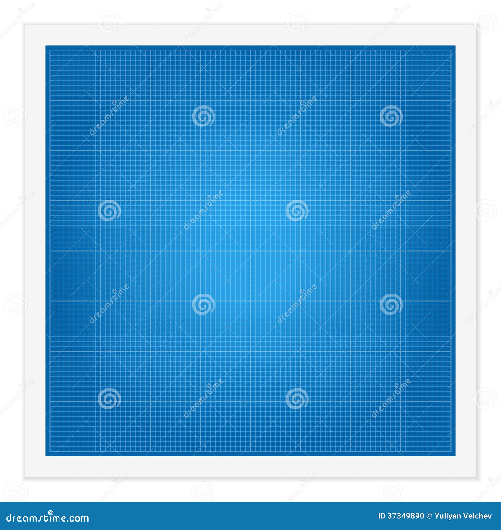 Blueprint stock vector. Illustration of blueprint, technology - 37349890