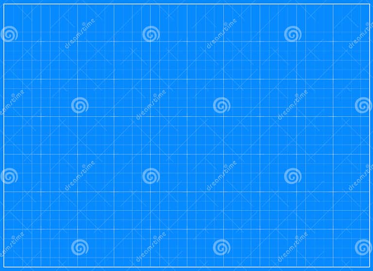 Blueprint Pattern Background Lined Architecture Grid Editable Stock ...