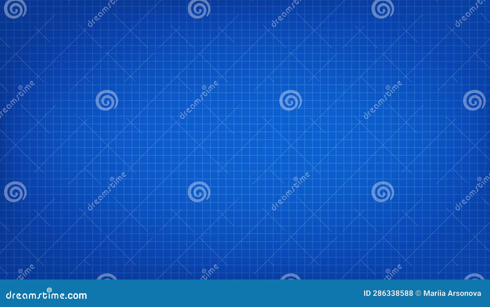 Blueprint Pattern Digital Paper Background. Vector Illustration Stock ...