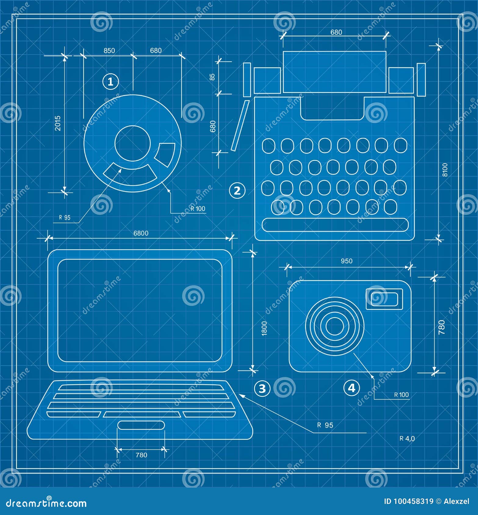 Creativity Writing And New Creative Mind Ideas Thinking Tiny Person ...