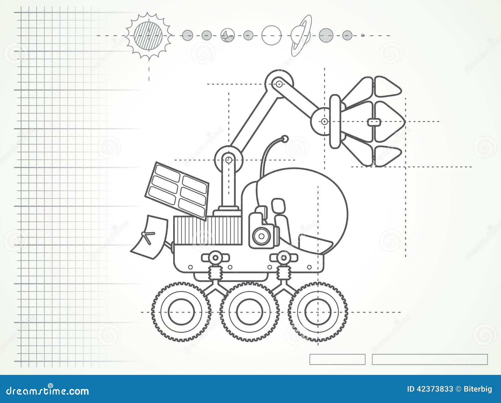 Nasa New Rover Blueprints