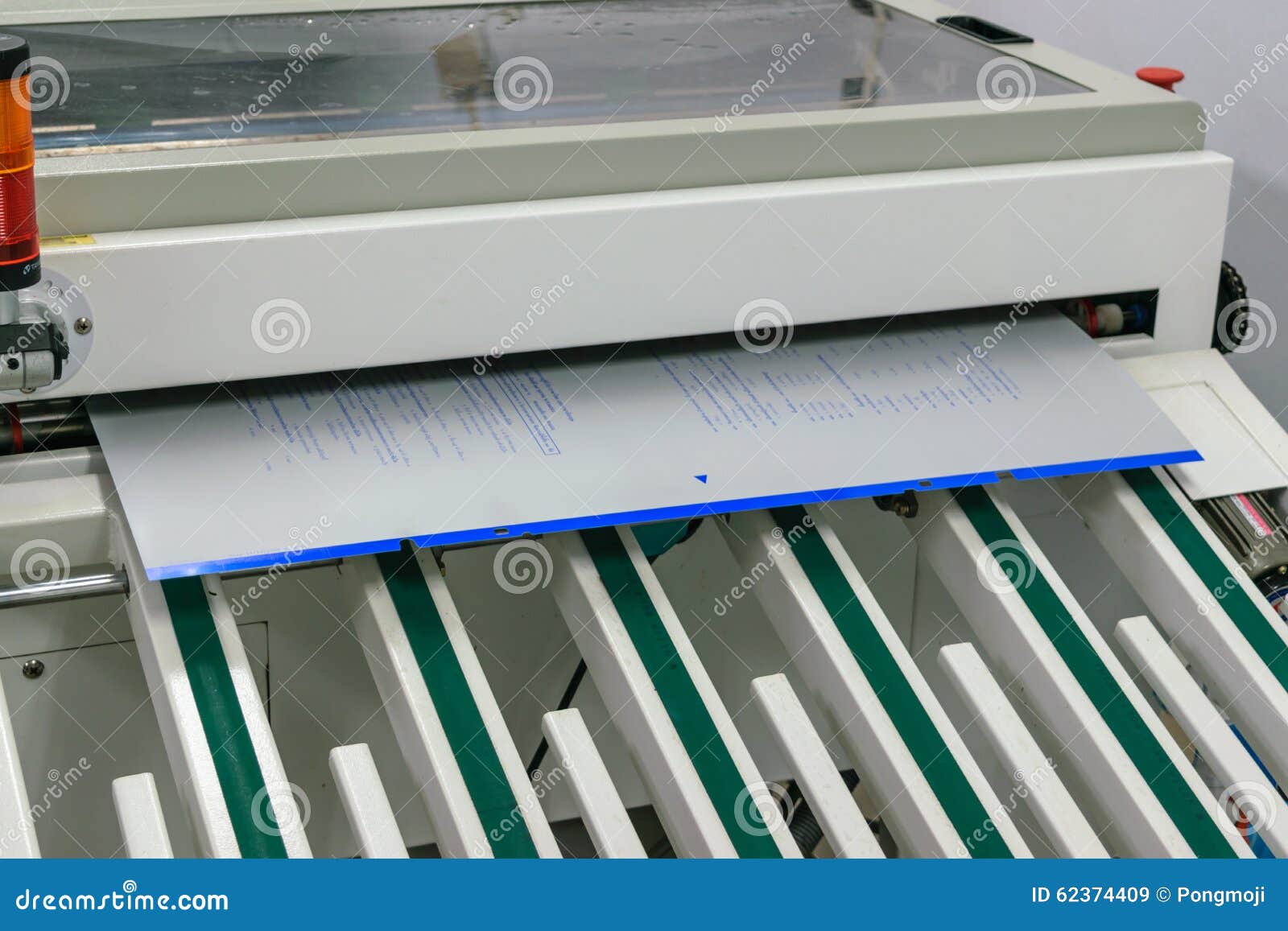 Blueprint printing machine stock image. Image of book - 62374409
