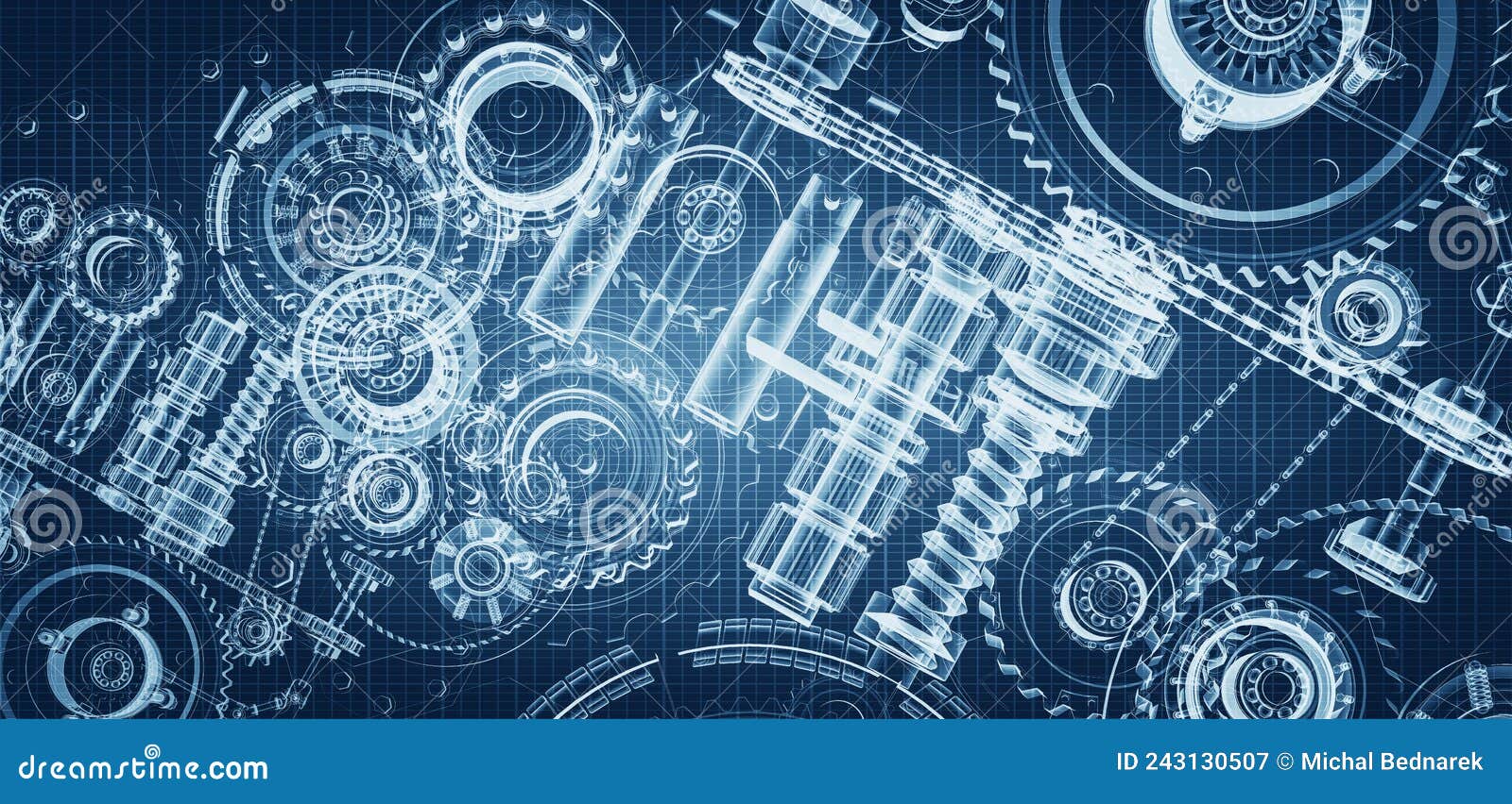 Car Engine Design Architect Blueprint Royalty-Free Stock Photo ...