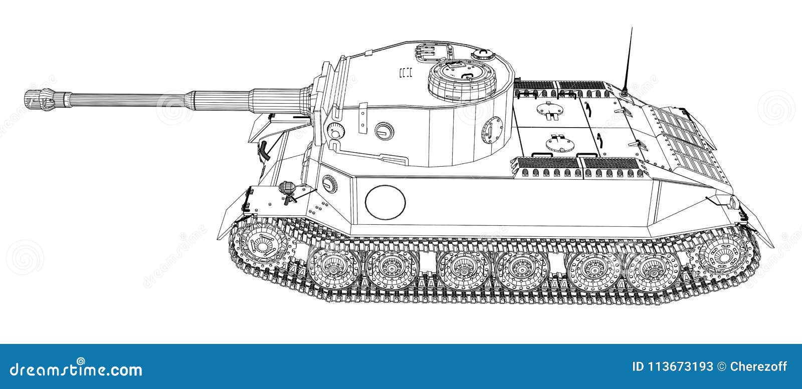 Tank Line Drawing Stock Illustrations – 1,785 Tank Line Drawing Stock ...