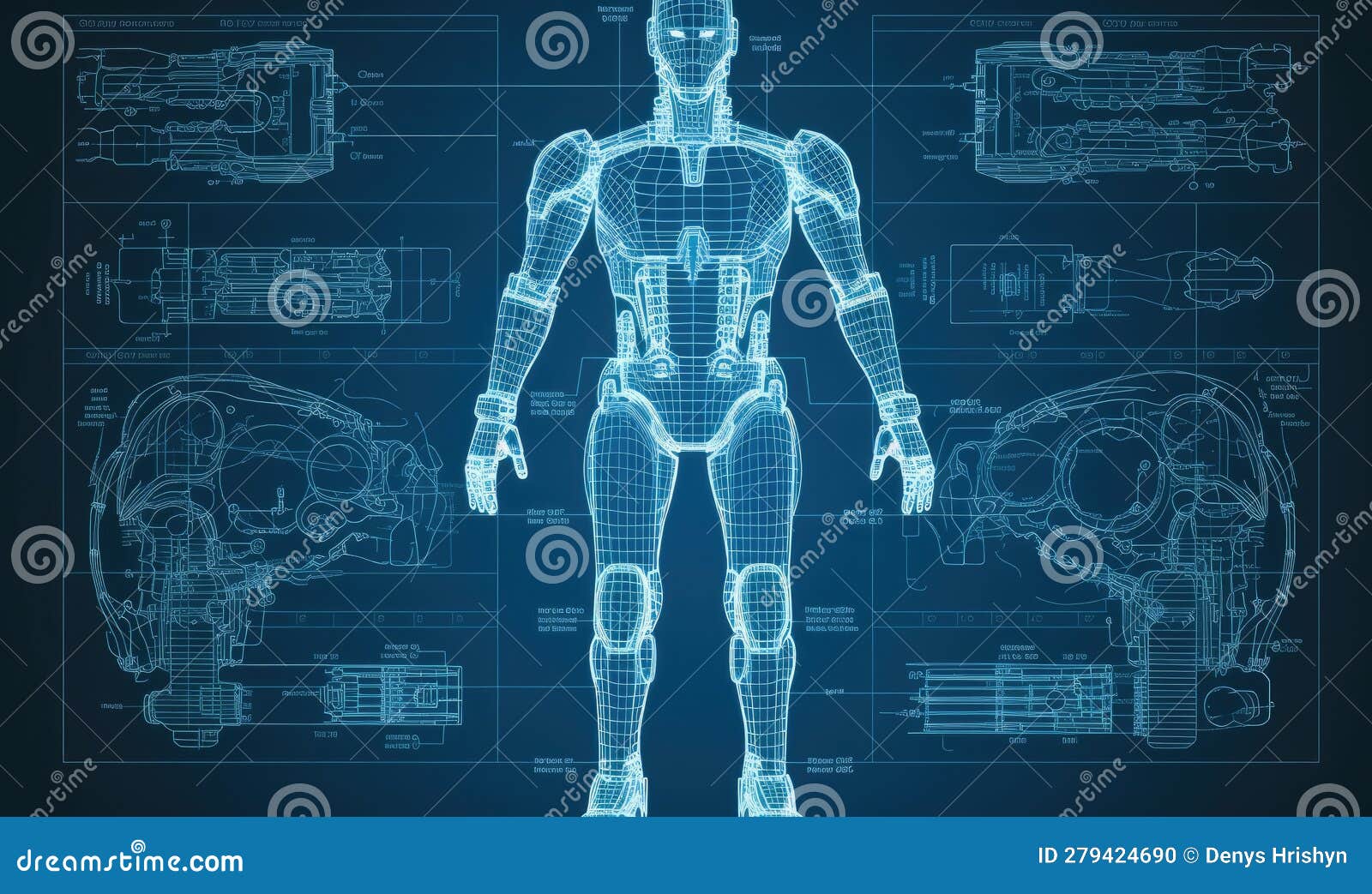 Blueprint of Robot Reveals the Detailed Design and Functionality of Its ...