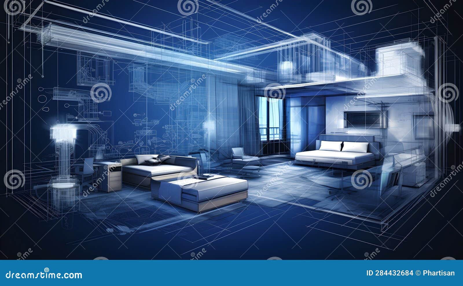 Visual Representation of the Architectural Plans and Construction Stock ...