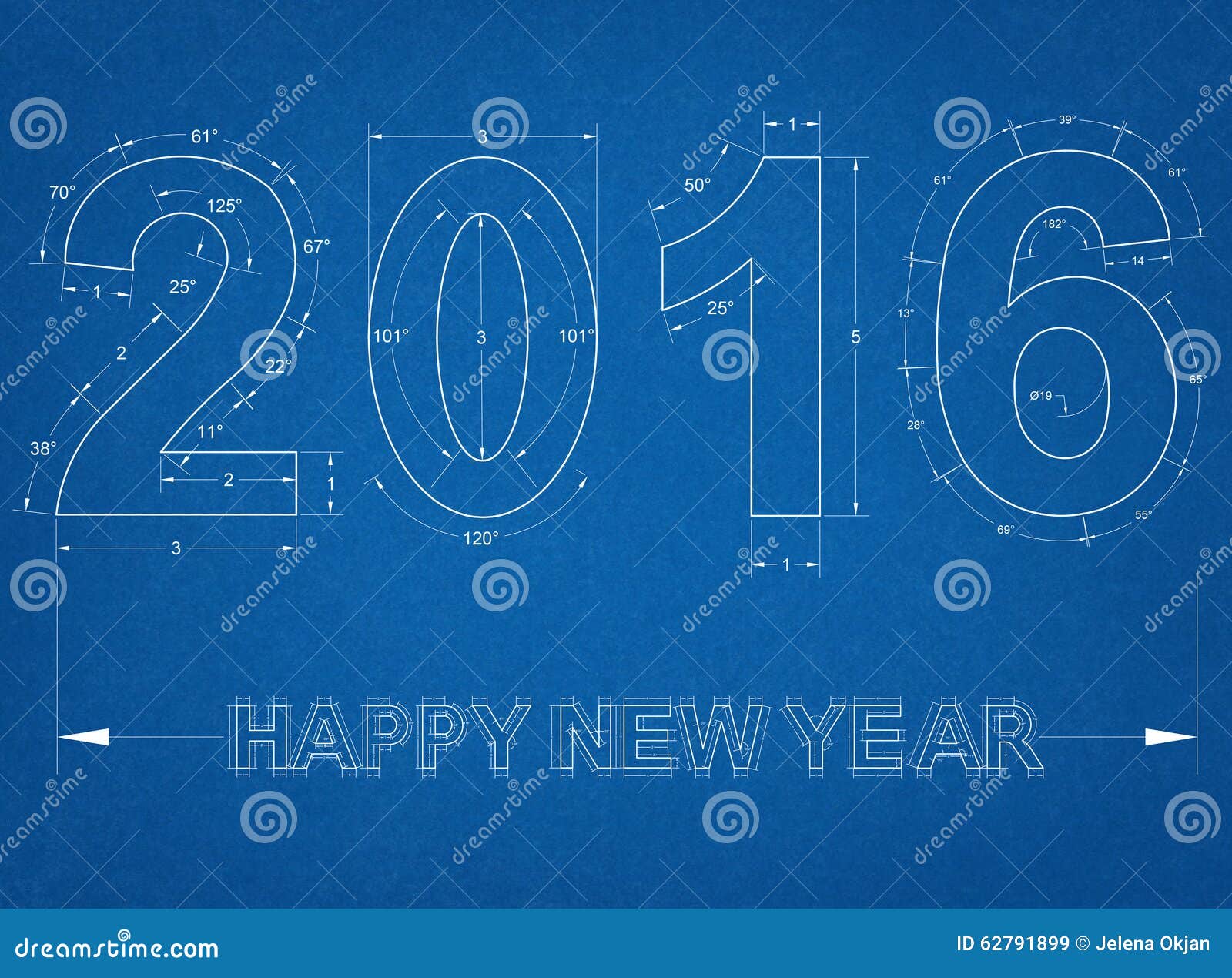 2016 - Blueprint stock image. Image of celebrate, paperwork - 62791899