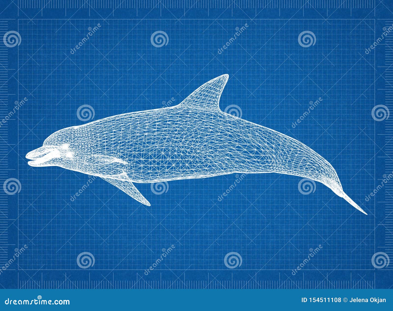 Blueprint stock illustration. Illustration of blueprint - 154511108