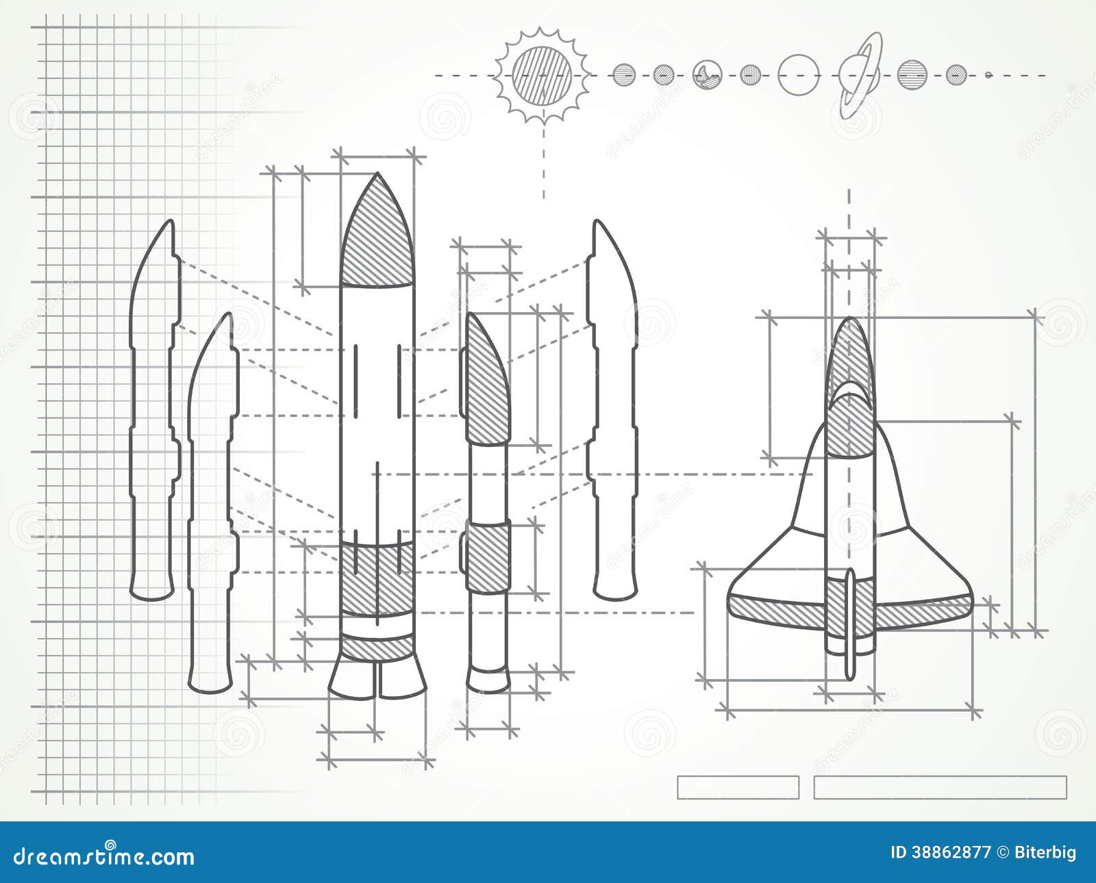 Space Shuttle Blueprints