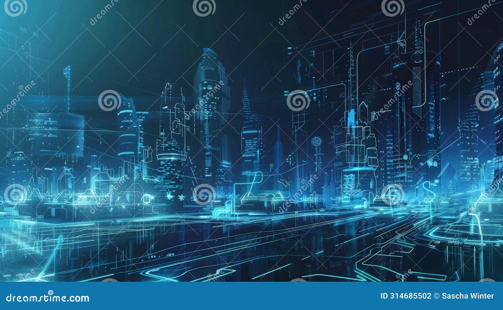 Future Mapping Line Icons Collection. Anticipation, Exploration ...