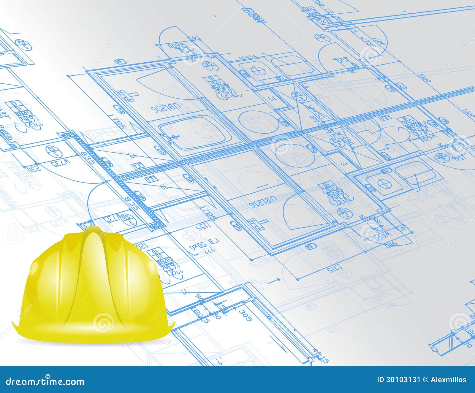 Civil Engineer Blueprints