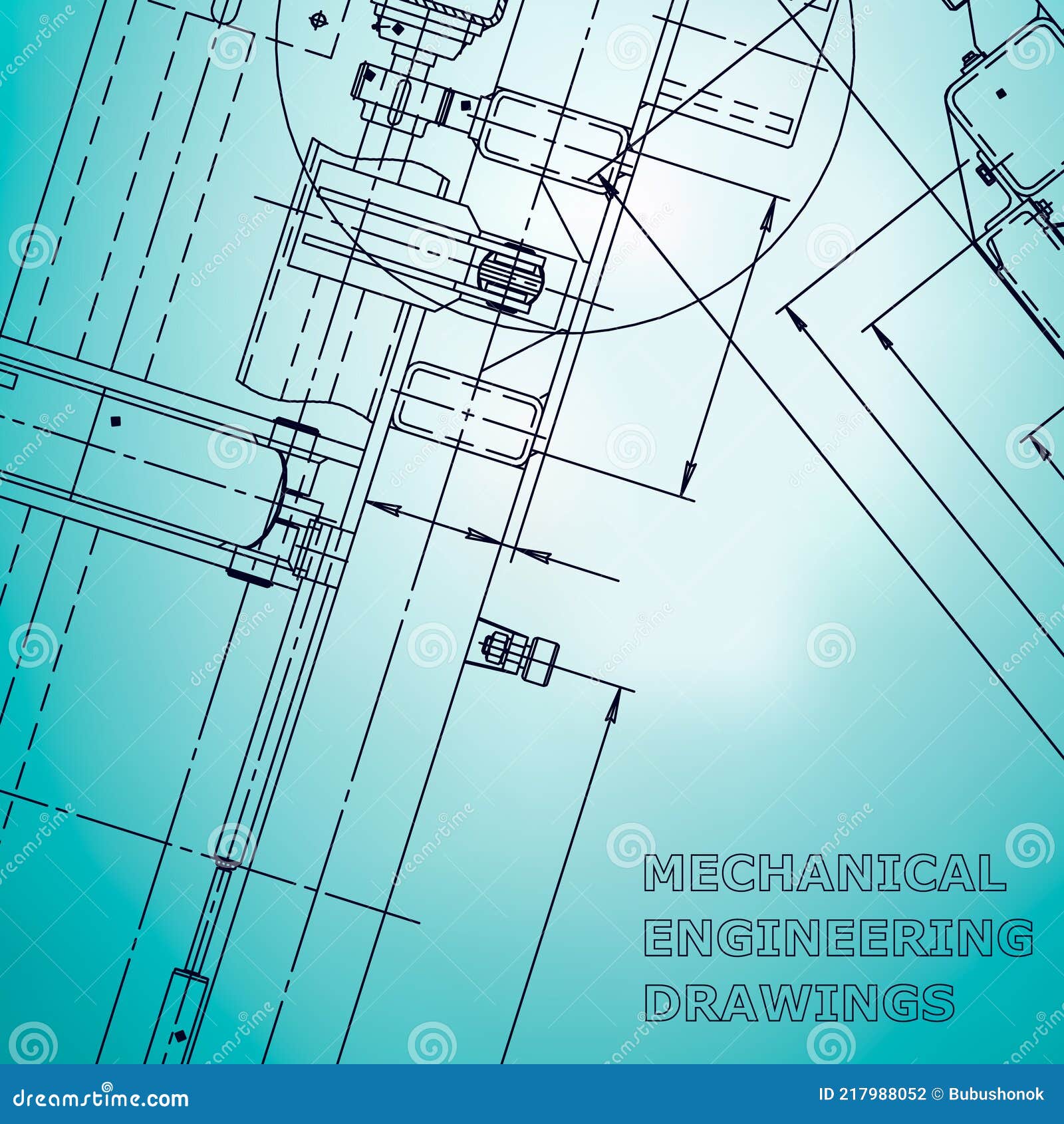 Technical Illustrations, Background Stock Vector - Illustration of ...