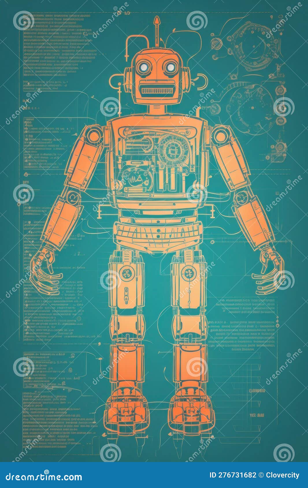 Robot Concept Blueprint