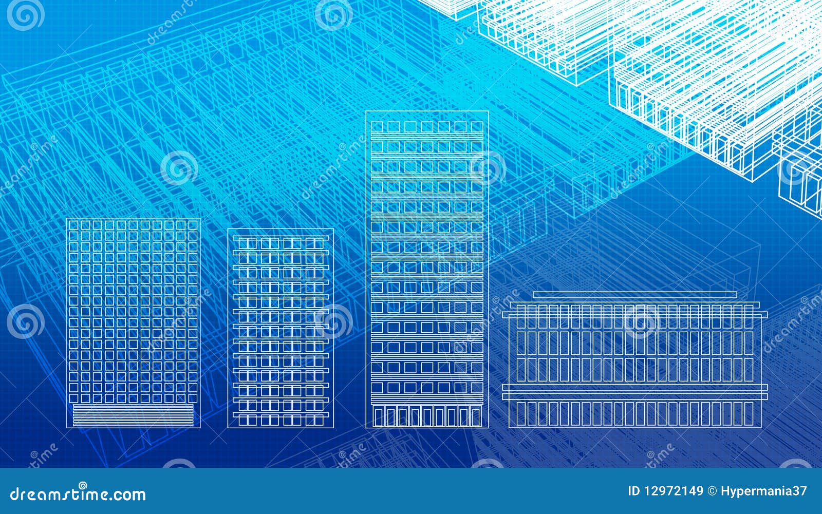 Blueprints Royalty-Free Cartoon | CartoonDealer.com #20230280