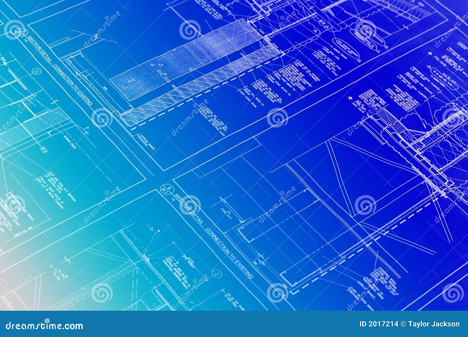 Blueprints stock photo. Image of blueprint, hammer, drafting - 2017214