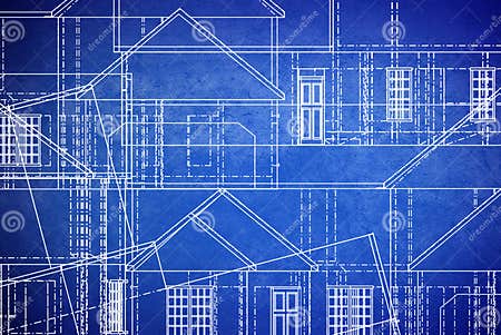 Blueprints stock illustration. Illustration of lines, draft - 2644955