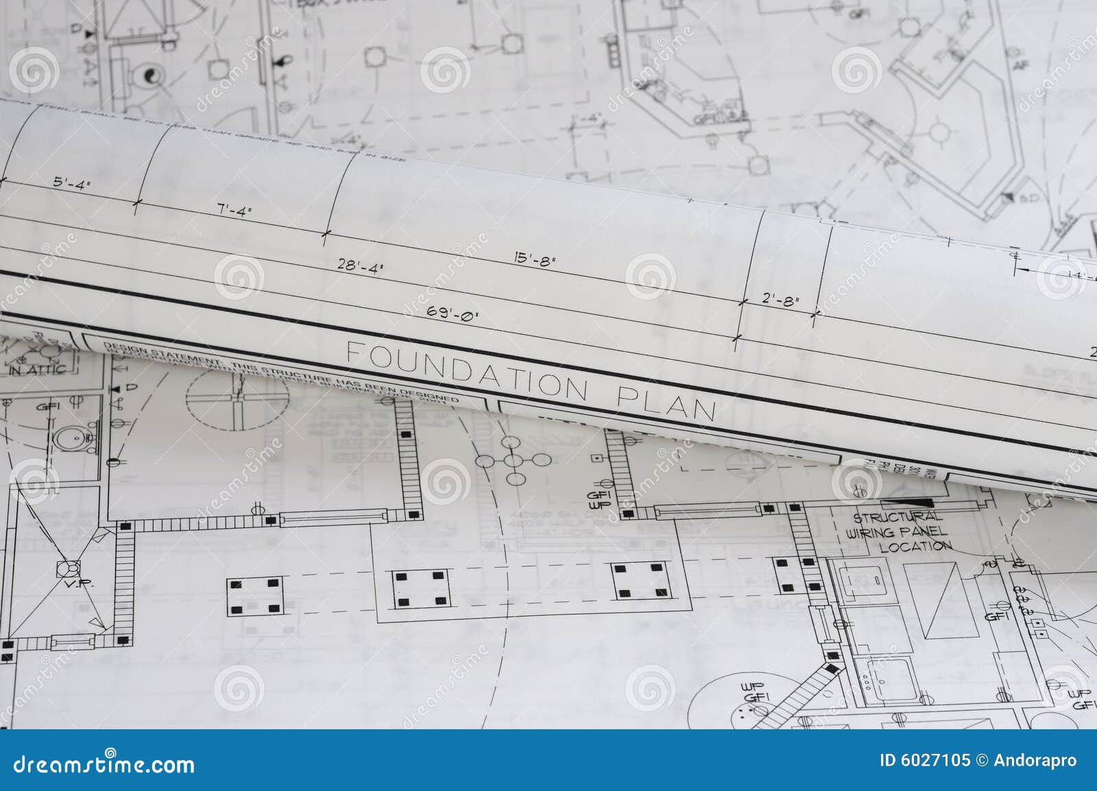 Blueprints Picture. Image: 6027105