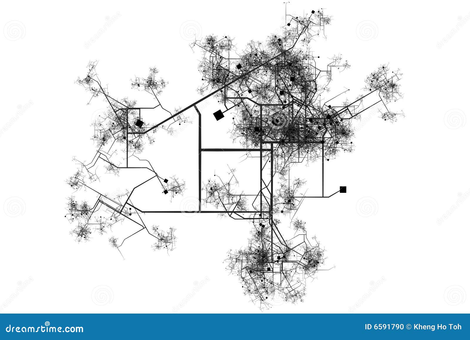 Maps Blueprints Line Icons Collection. Cartography, Topography ...