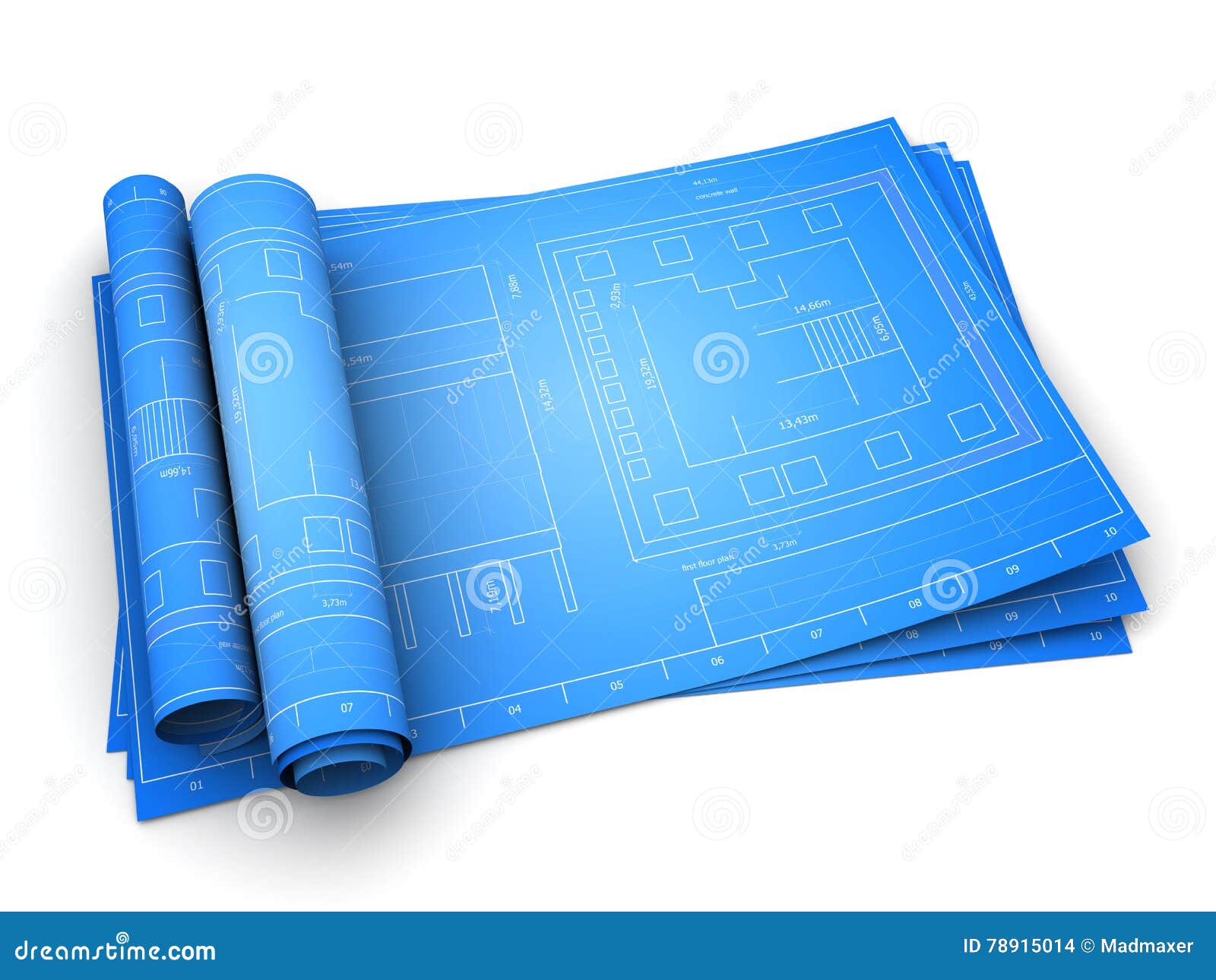 Blueprints Cartoons, Illustrations & Vector Stock Images - 29524 ...