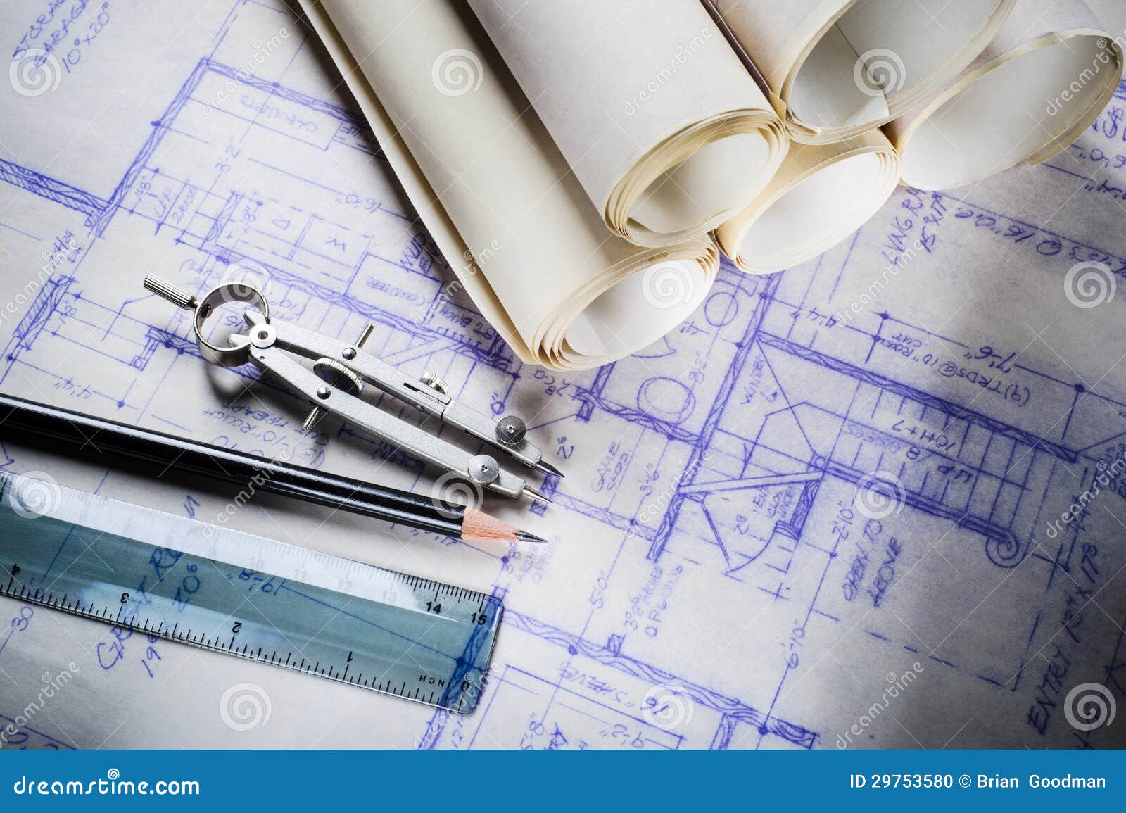 Drafting stock photo. Image of drafting, construction - 29753580