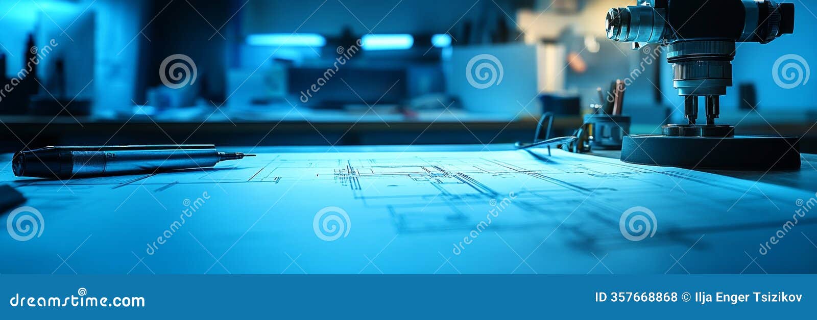 Blueprints. Engineering Backgrounds. Mechanical Engineering Drawing ...