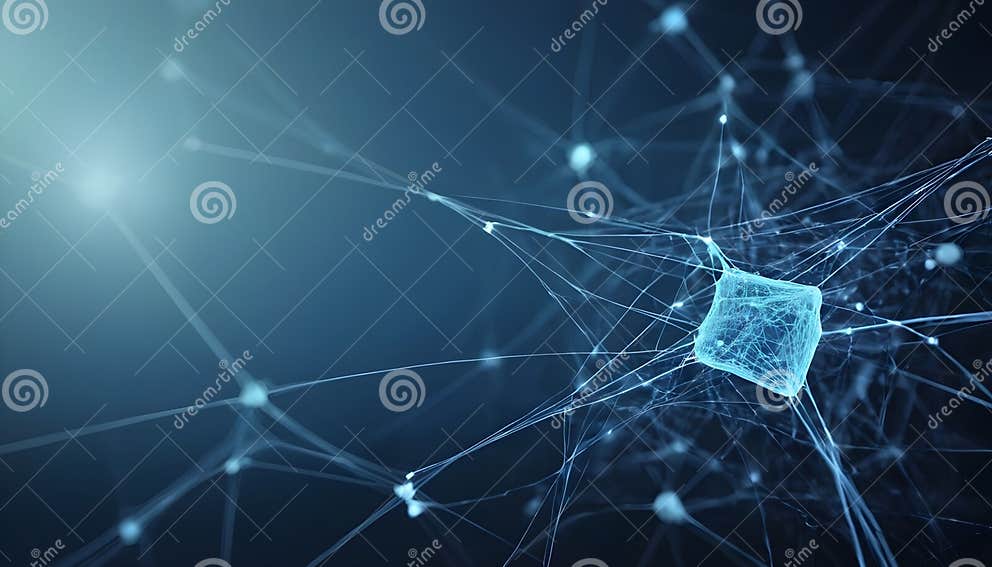 Blueprints of the Future: Abstract Technology Backgrounds, Banner Stock ...