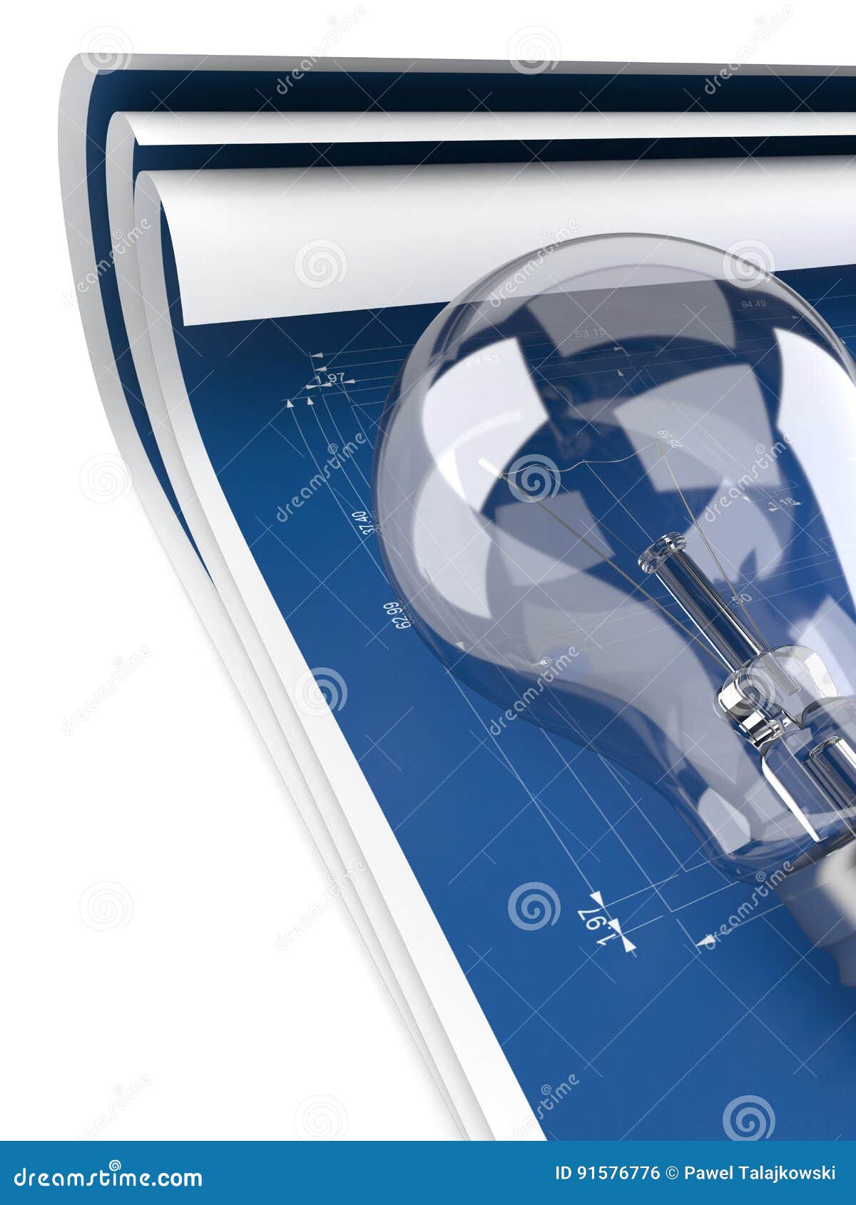 Blueprints Light Stock Illustrations – 380 Blueprints Light Stock ...