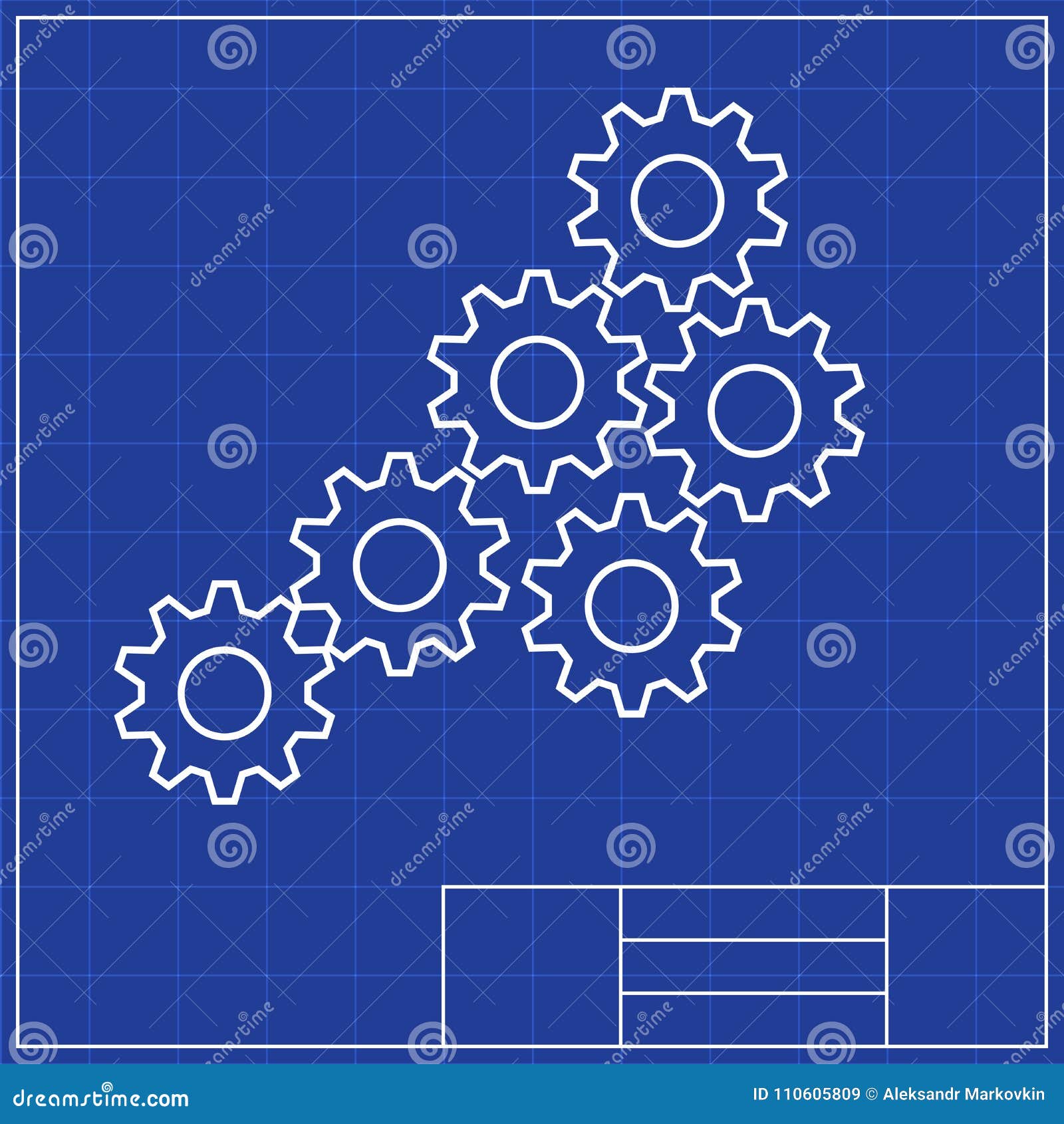 Mechanical Engineering Gears Drawings