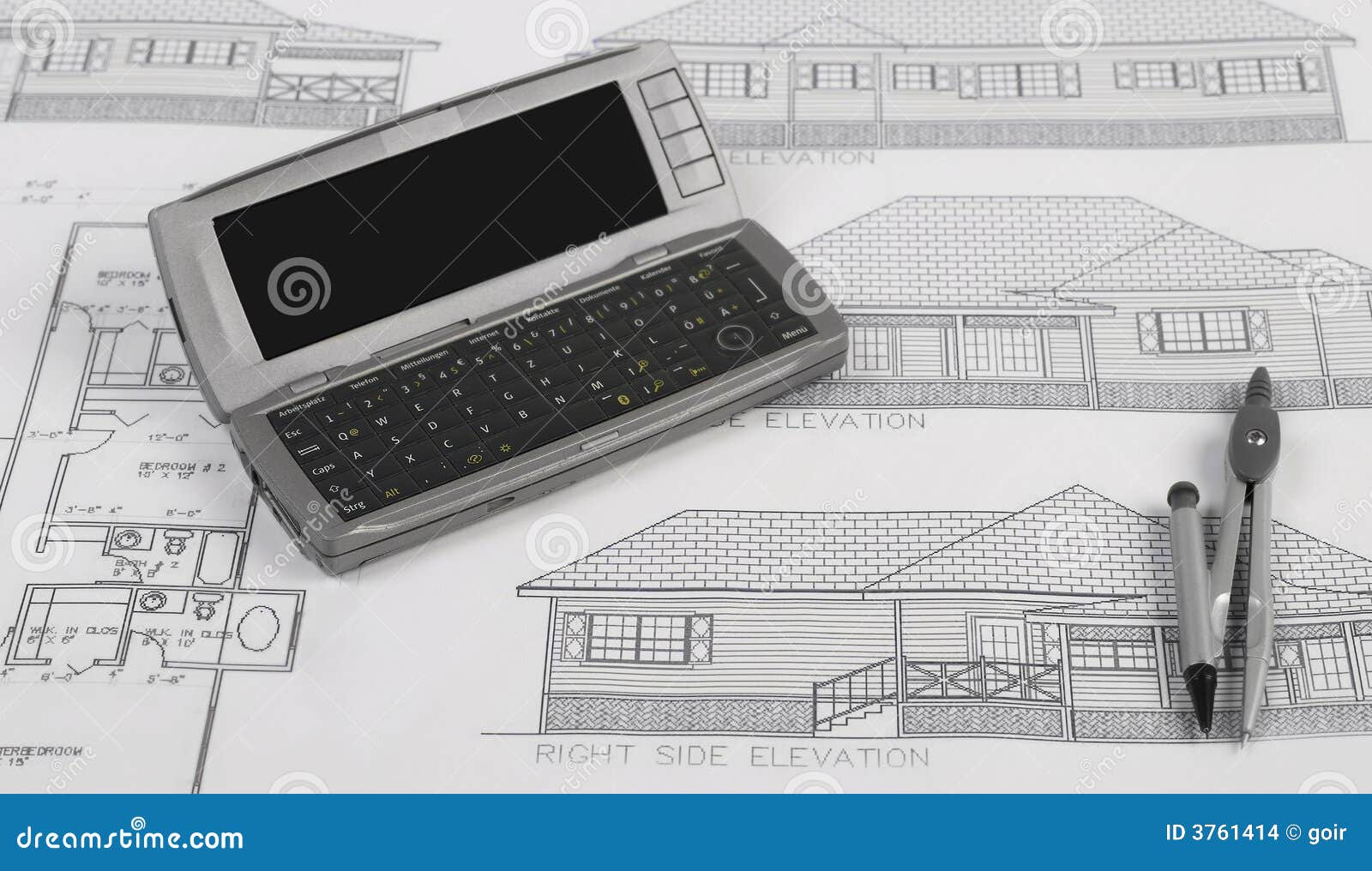 Blueprints series stock photo. Image of issues, instrument - 3761414